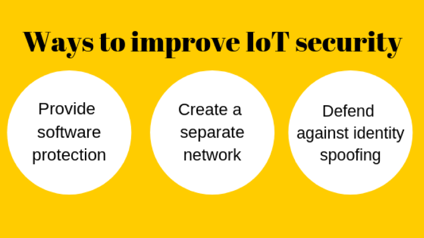Three ways to improve IoT security | Artificial Intelligence Three ways to improve IoT security | Artificial Intelligence