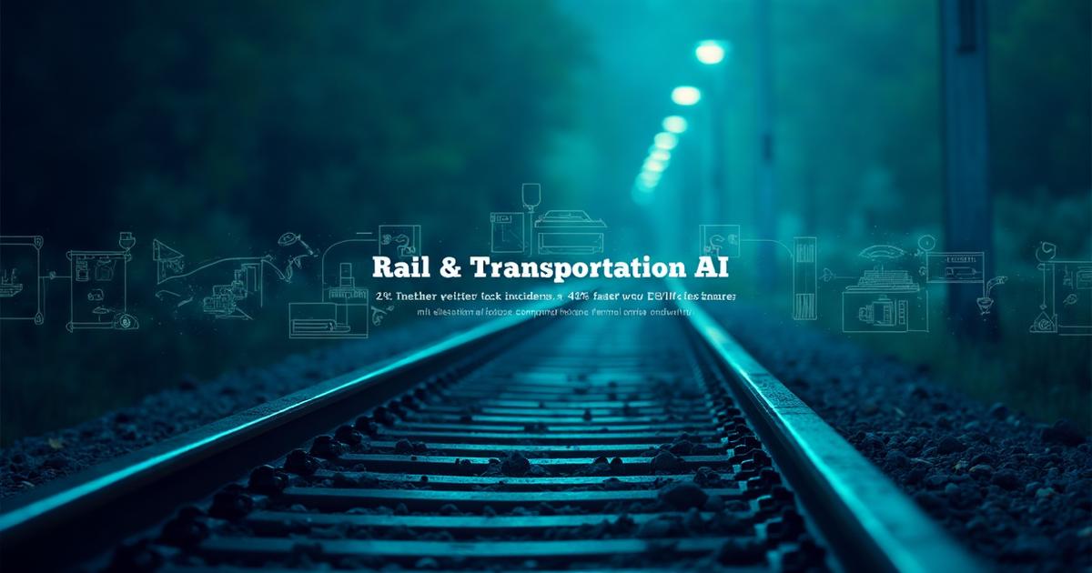 Rail & Transportation AI: Track Safety, ROW Monitoring & Predictive ...