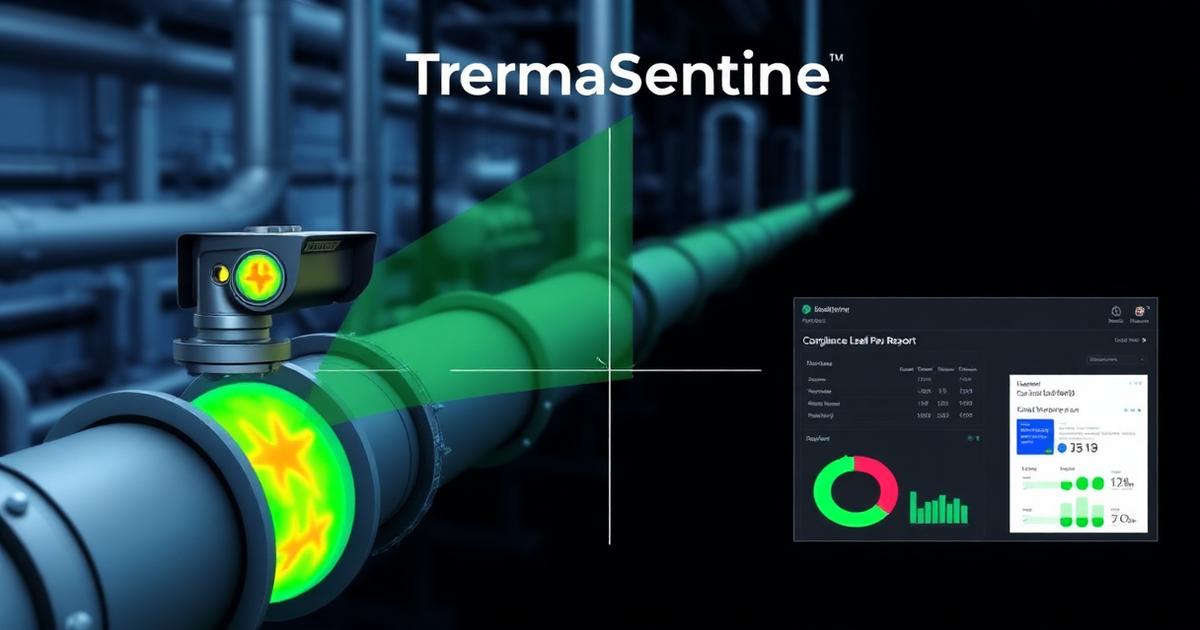 ThermaSentinel: Leak & Flare Monitoring | Allerin